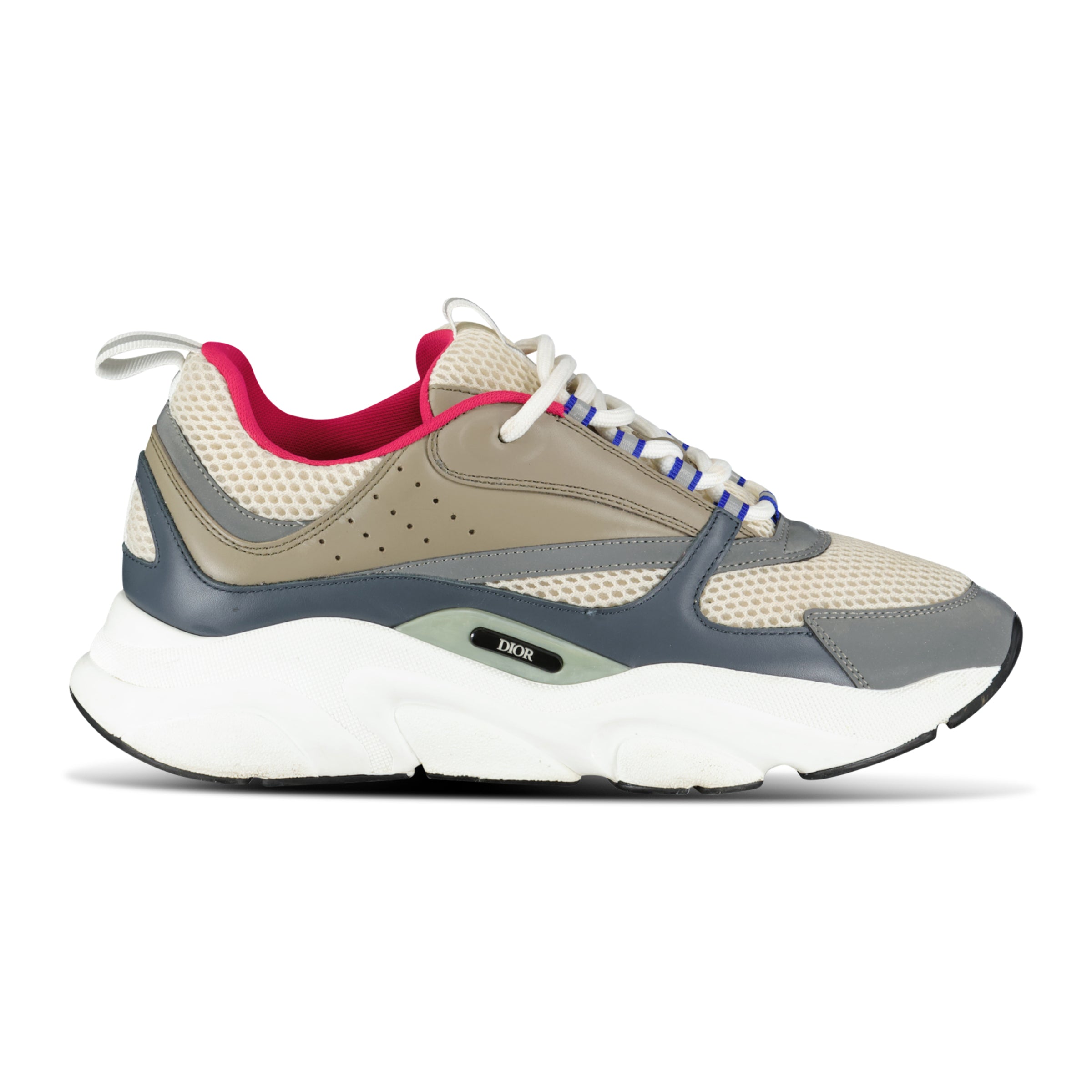 DIOR B22 TRAINER GREY / BEIGE - UK 8 (42) – Affluent Archives