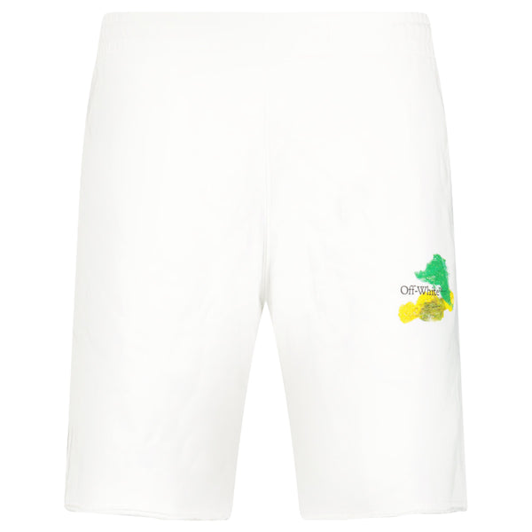 OFF WHITE WHITE SHORTS - SMALL – Affluent Archives