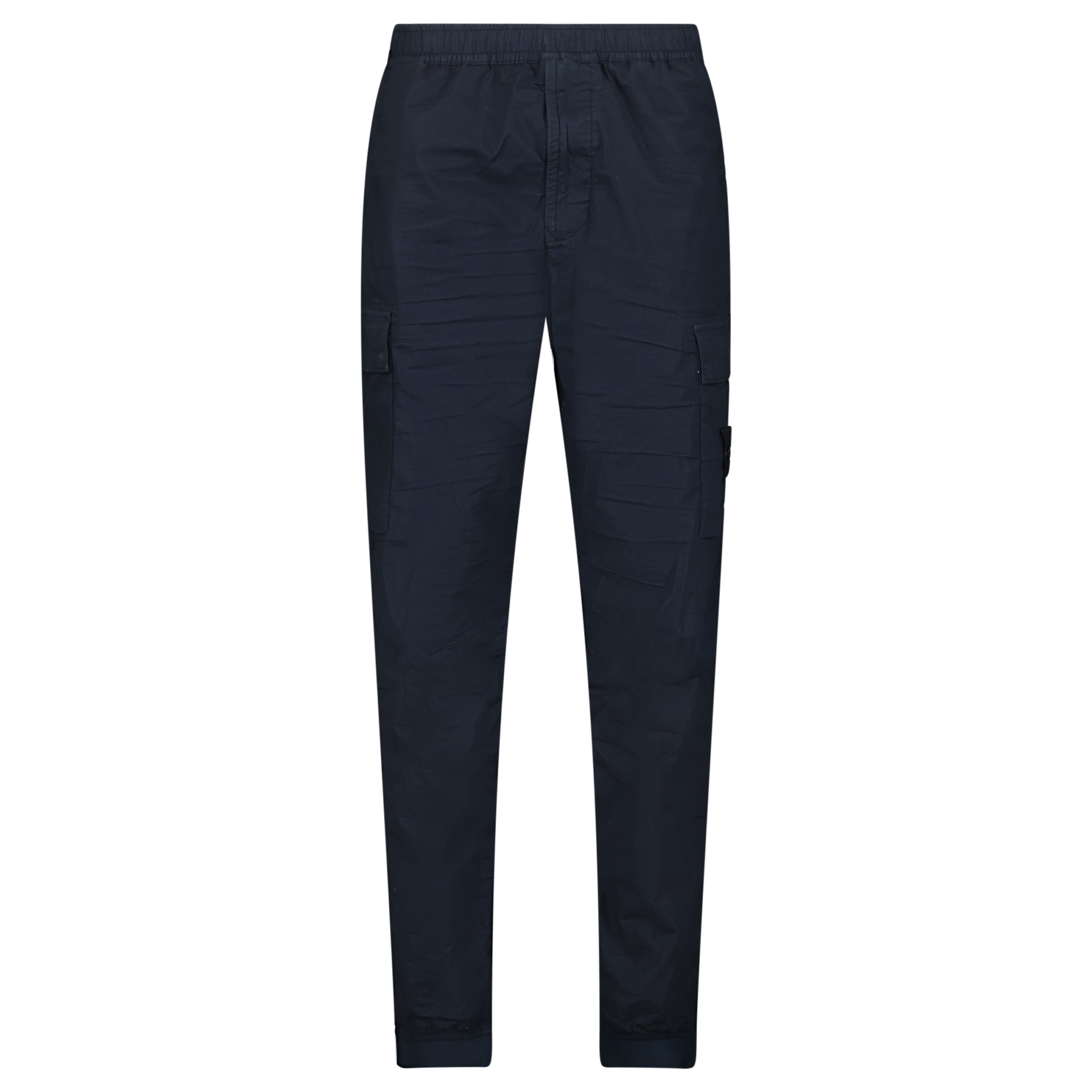 STONE ISLAND COMPASS CARGO TROUSERS NAVY - 34W – Affluent Archives